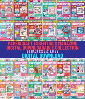 Papercraft Essentials Digital Downloadable Magazine Collection Digital ...